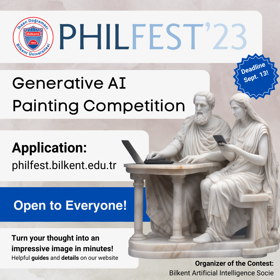 Philfest'23, Generative Artificial Intelligence Contest